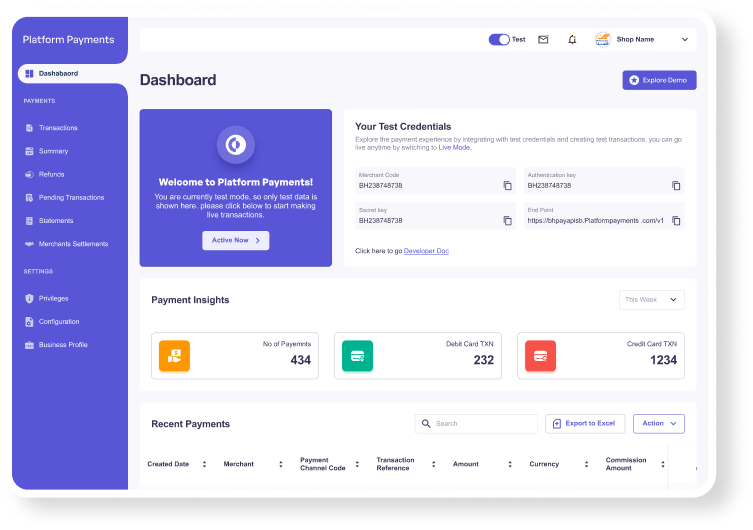 All-In-One Payment Platform | Secure and Efficient Payment Solutions